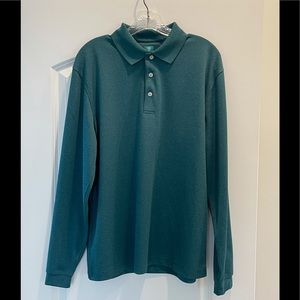 PRO TOUR | Shirts | Pro Tour Airplay Long Sleeve Golf Polo | Poshmark
